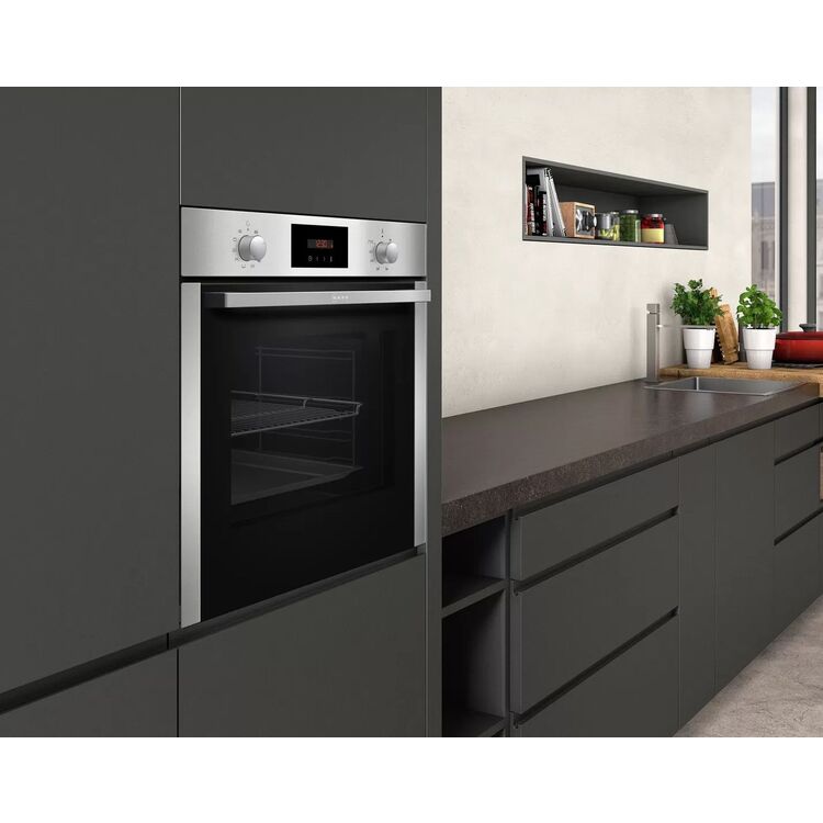 Cuptor electric incorporabil Bosch Neff B2CCG6AN0 (Inox) cumpără în ...