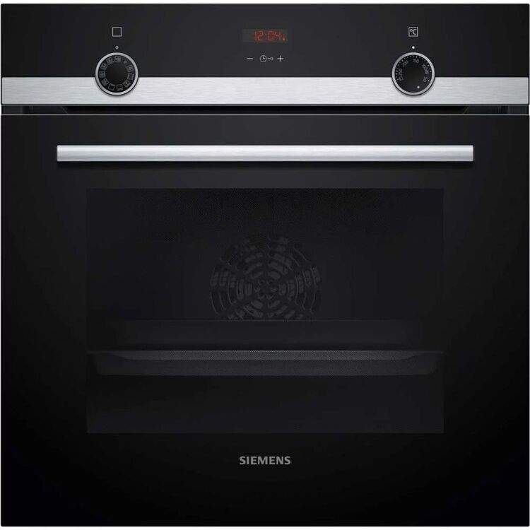Встраиваемая электрическая духовка Siemens iQ300 HB514FBR1T (Inox/Black ...