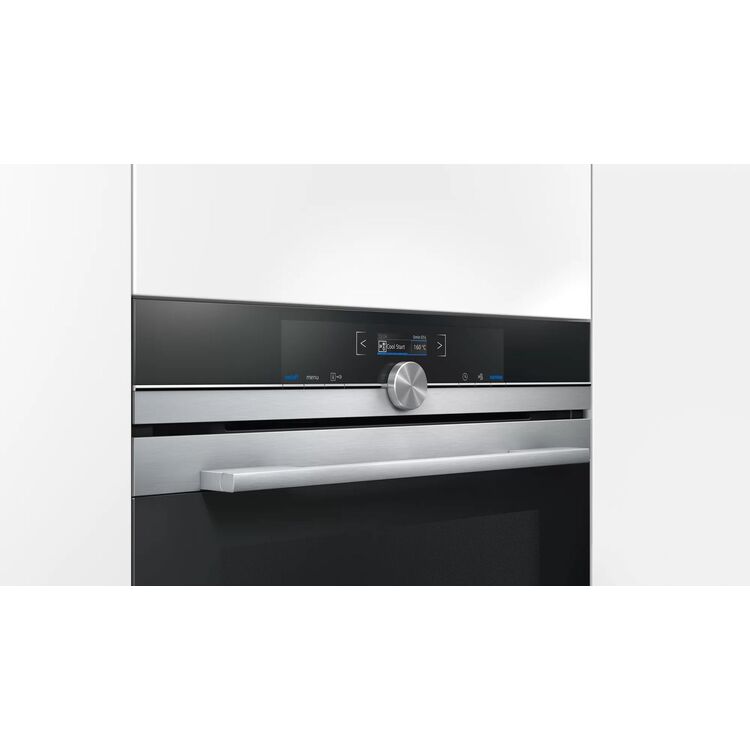 Cuptor electric incorporabil Siemens iQ700 HB632GBS1 (Black/Inox ...
