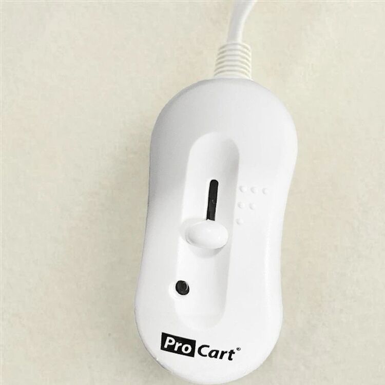 Patura electrica Procart QD15080 (White) cumpără în Chișinău, Moldova ...