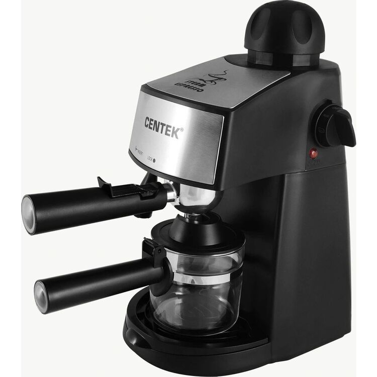 Кофемашина Centek Steam Espresso CT-1160 (Black) купить в Кишиневе ...