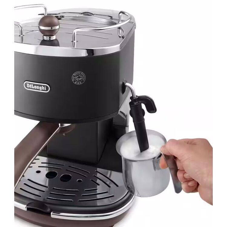 Aparat de cafea DeLonghi ECOV 311 BK Icona Vintage (Black) cumpără în ...