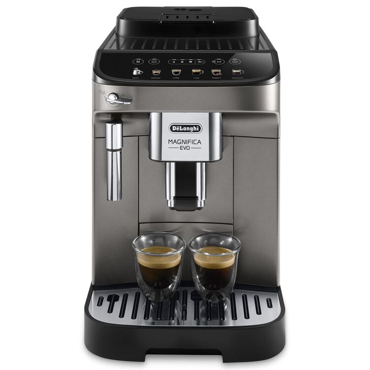Aparat de cafea DeLonghi Magnifica Evo ECAM290.42.TB (Black/Titanium ...