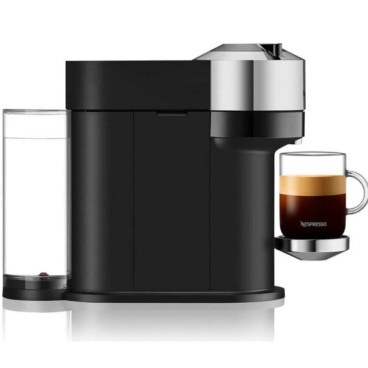 Кофемашина DeLonghi Nespresso ENV.120.C Espressor (Silver/Black)