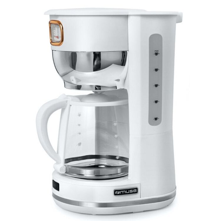 Cafetiera Muse MS-220 W (White)