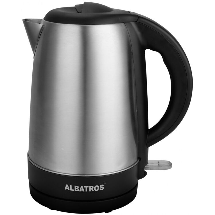 Fierbator electric Albatros Aquasteel (Black/Inox) cumpără în Chișinău ...