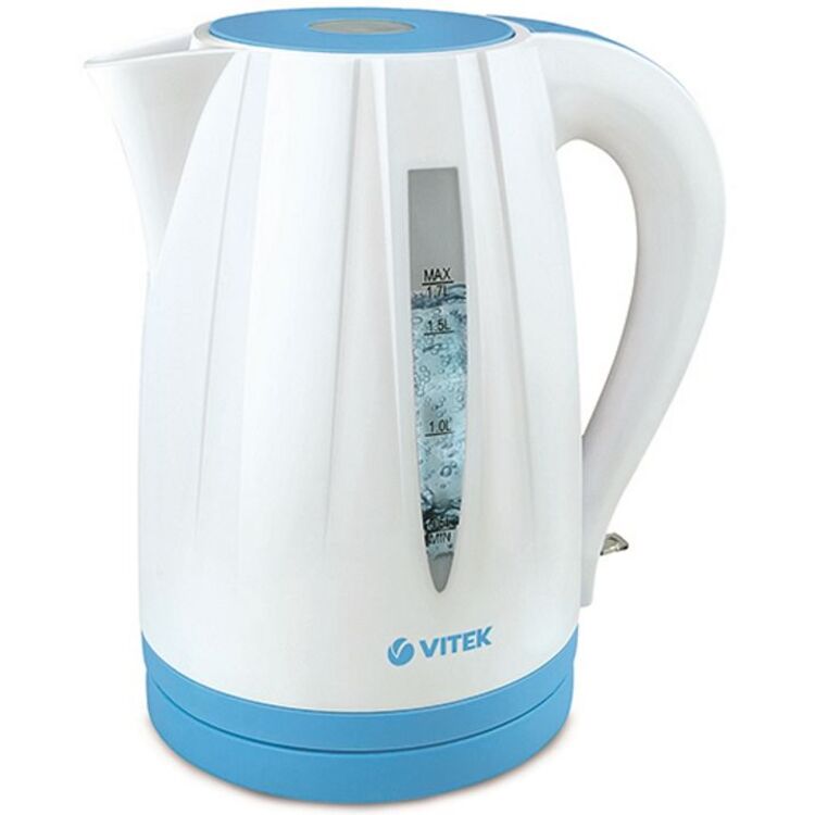 Fierbator electric Vitek VT-7031 (White/Blue) cumpără în Chișinău, Moldova | SMADSHOP.MD