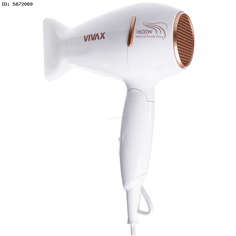 Фен Vivax HD-1601FT (White) купить в Кишиневе, Молдове | SMADSHOP.MD