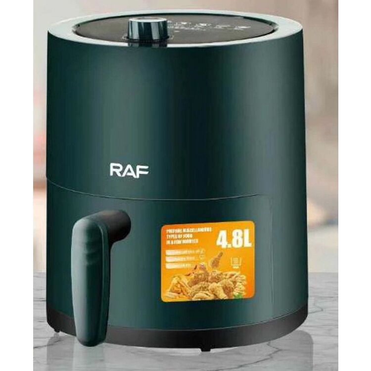 Friteuza cu aer cald RAF R.5311 (Green) cumpără în Chișinău, Moldova ...