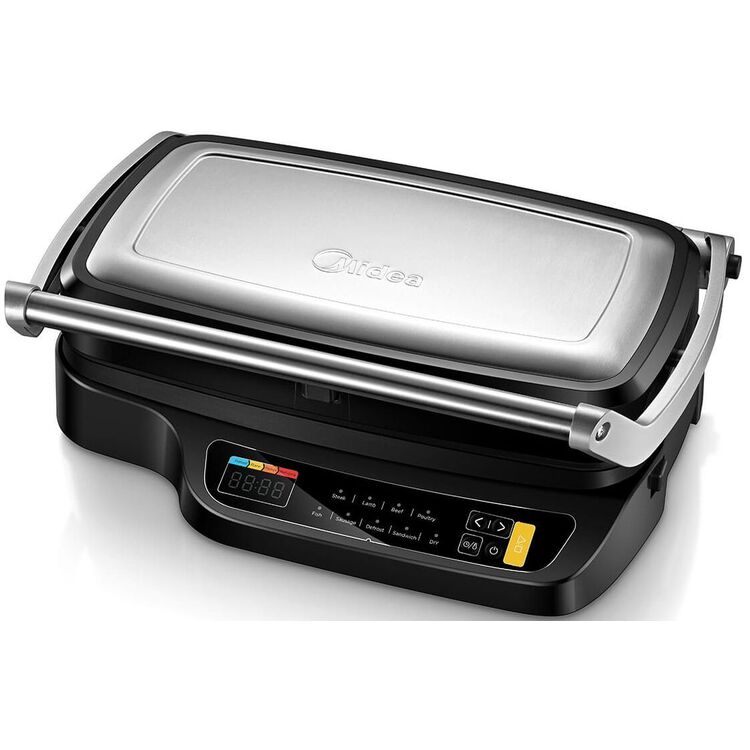 Grill electric Midea MC-JSY3921C (Black/Inox) cumpără în Chișinău ...