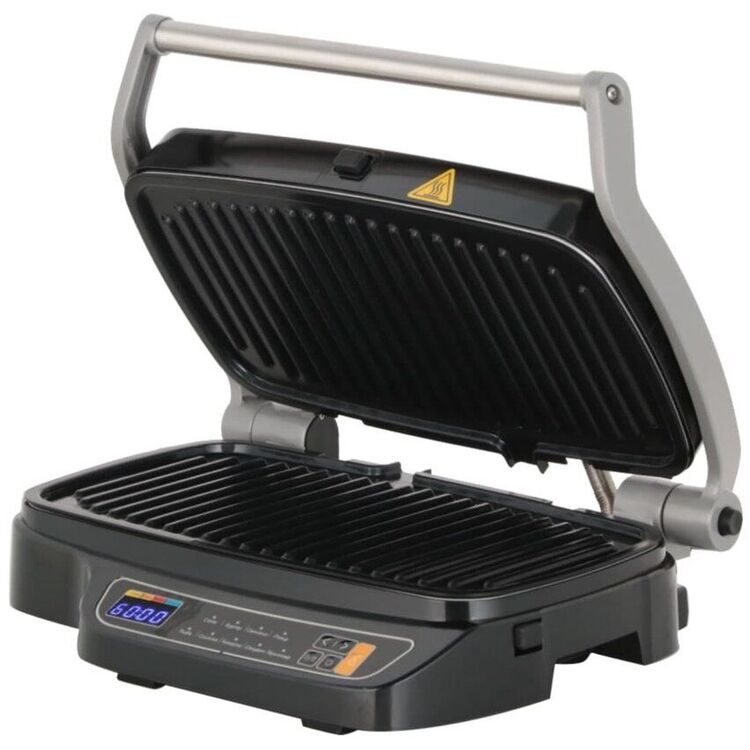 Grill electric Midea MC-JSY3921C (Black/Inox) cumpără în Chișinău ...
