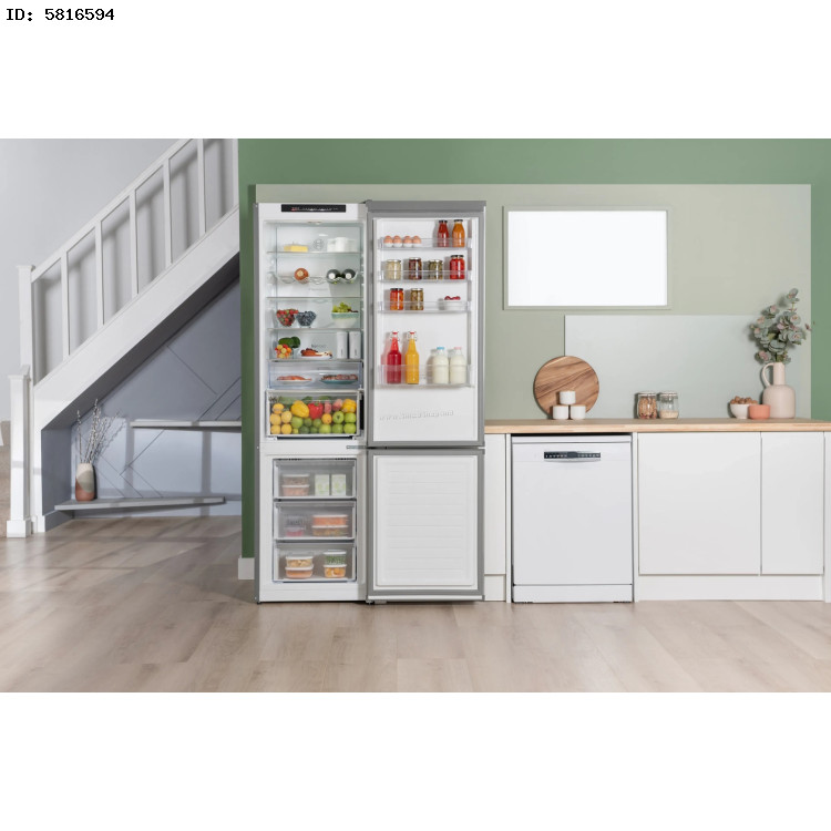 Холодильник Bosch KGN392LAF (Inox) купить в Кишиневе, Молдове | SMADSHOP.MD