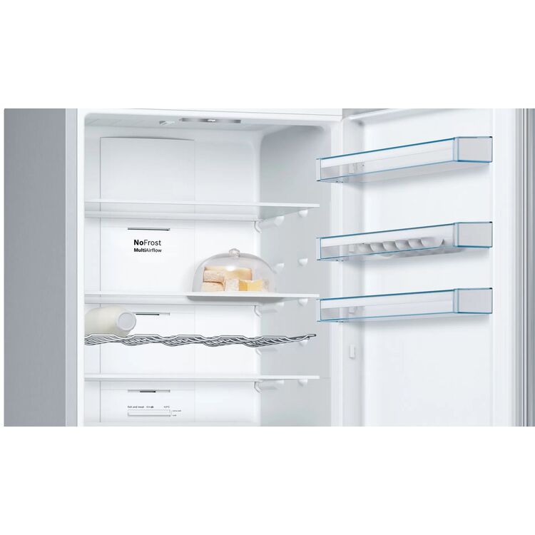 Холодильник Bosch KGN56XLEB (Grey) купить в Кишиневе, Молдове | SMADSHOP.MD