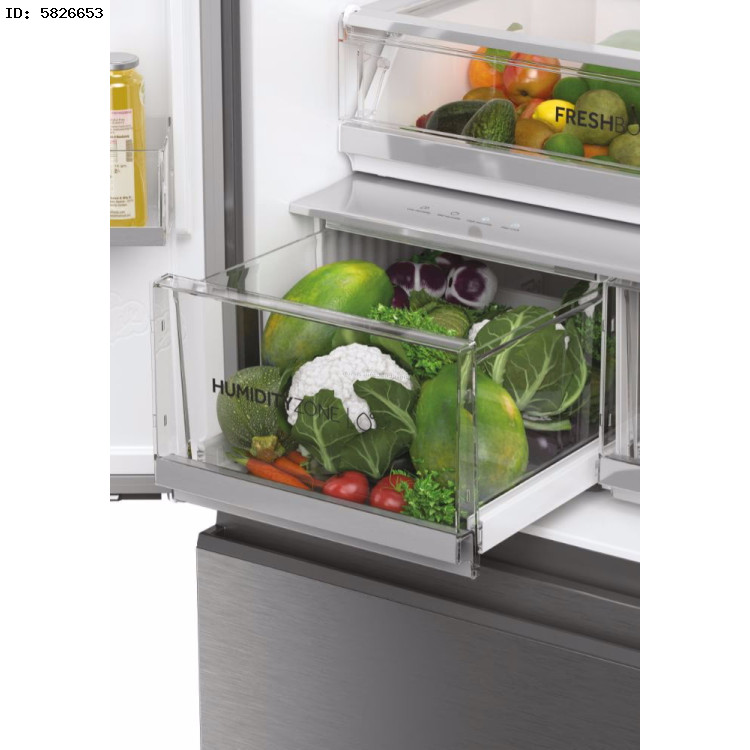 Холодильник Haier FD 83 Multidoor HSR5918DWMP (Platinum Inox) купить в ...