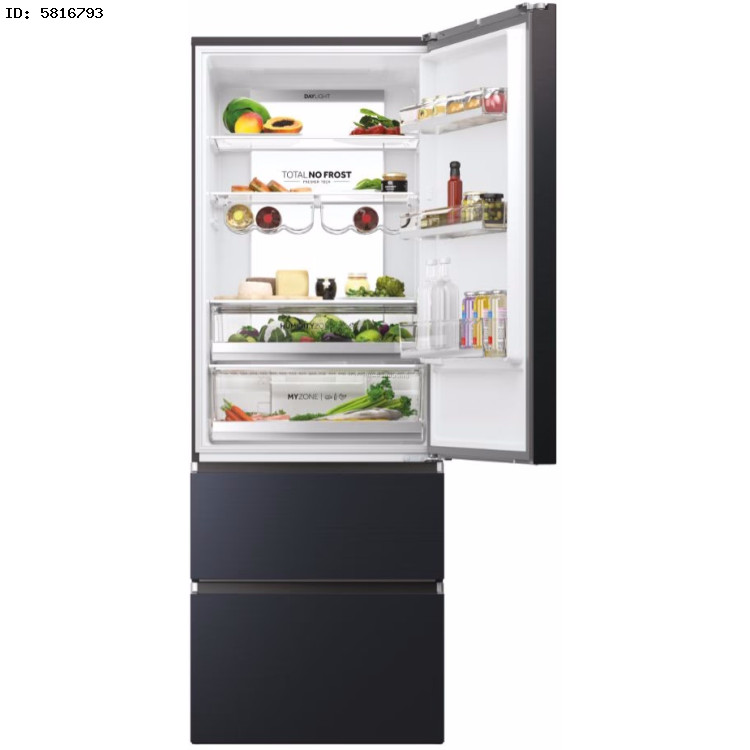 Frigider Haier HTW7720ENMB (Black) cumpără în Chișinău, Moldova ...
