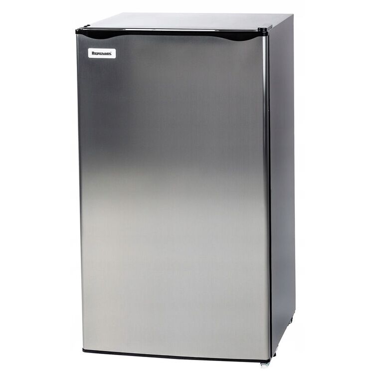 Frigider-minibar Ravanson LKK-90S (Inox/Black)
