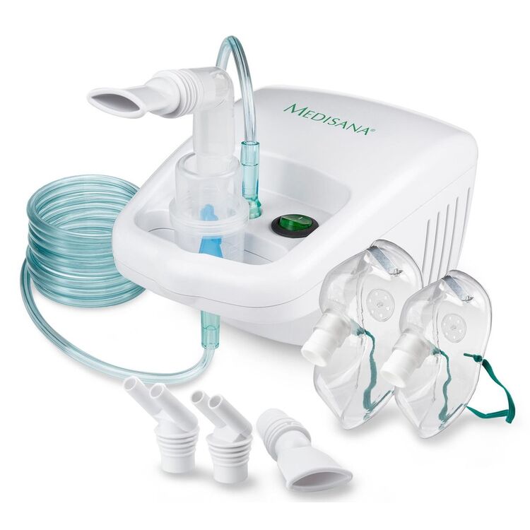 Inhalator cu compresor Medisana IN 500 (White) cumpără în Chișinău ...