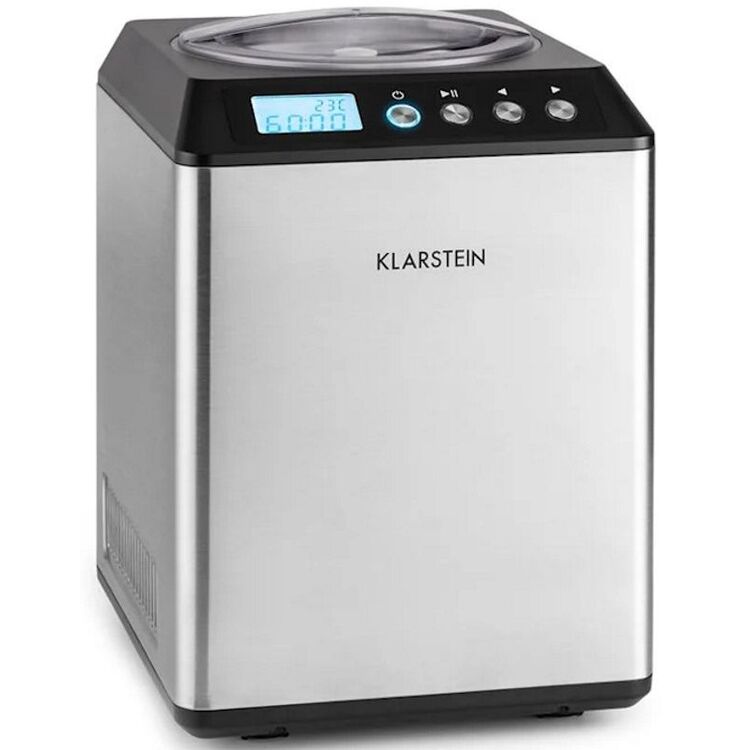 Aparat pentru inghetata Klarstein Vanilly Sky Family 10031846 (Silver/Black)