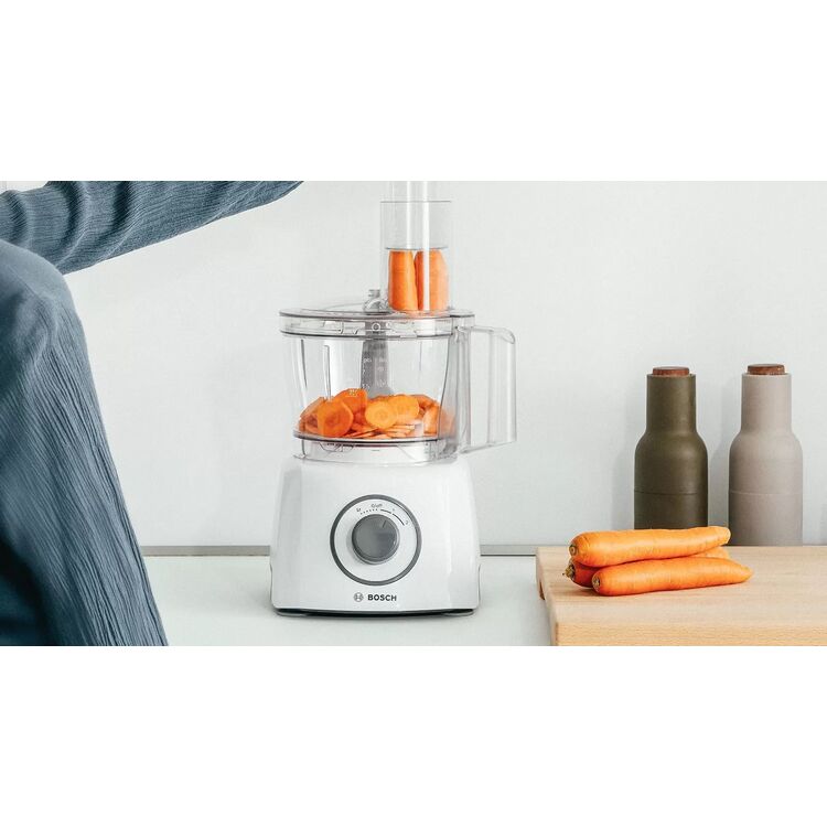 Robot de bucatarie Bosch MultiTalent 3 MCM3100W (White) cumpără în ...