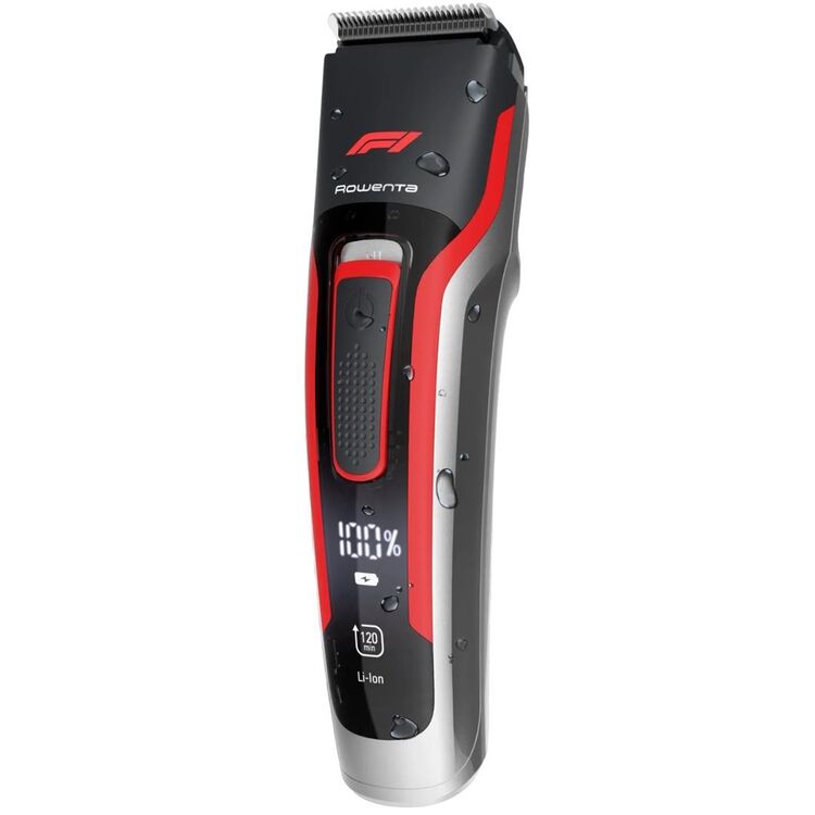 Aparat de tuns Rowenta Formula 1 TN524MF0 (Black/Red) cumpără în ...