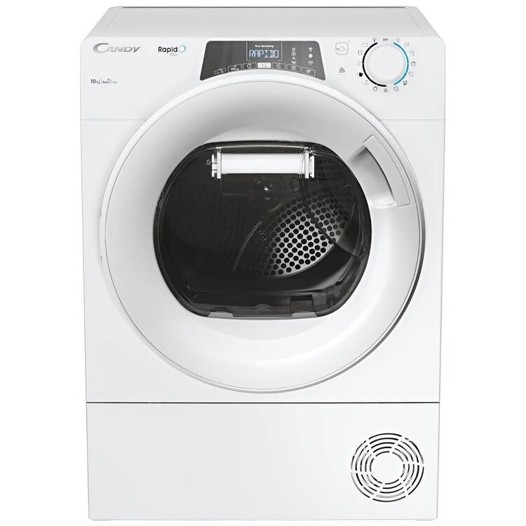 Masina de uscat rufe Candy RapidO Pro RPE H10A2TE-S (White) cumpără în ...