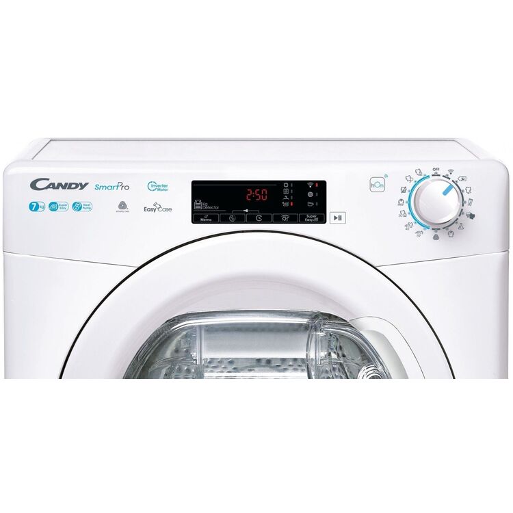 Сушильная машина Candy Smart Pro CSOE H7A3TE-S (White)