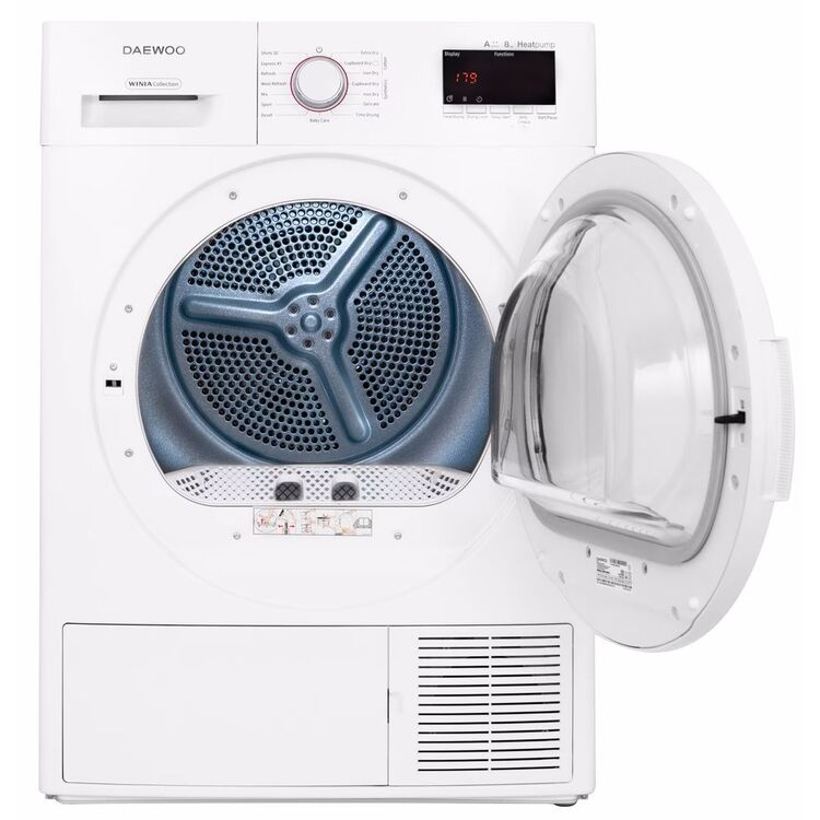 Сушильная машина Daewoo DDR-VH8A (White) купить в Кишиневе, Молдове ...