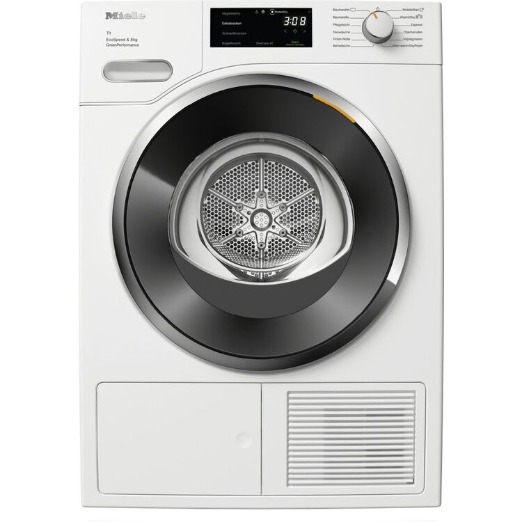 Masina de uscat rufe Miele TWF760WP (White)