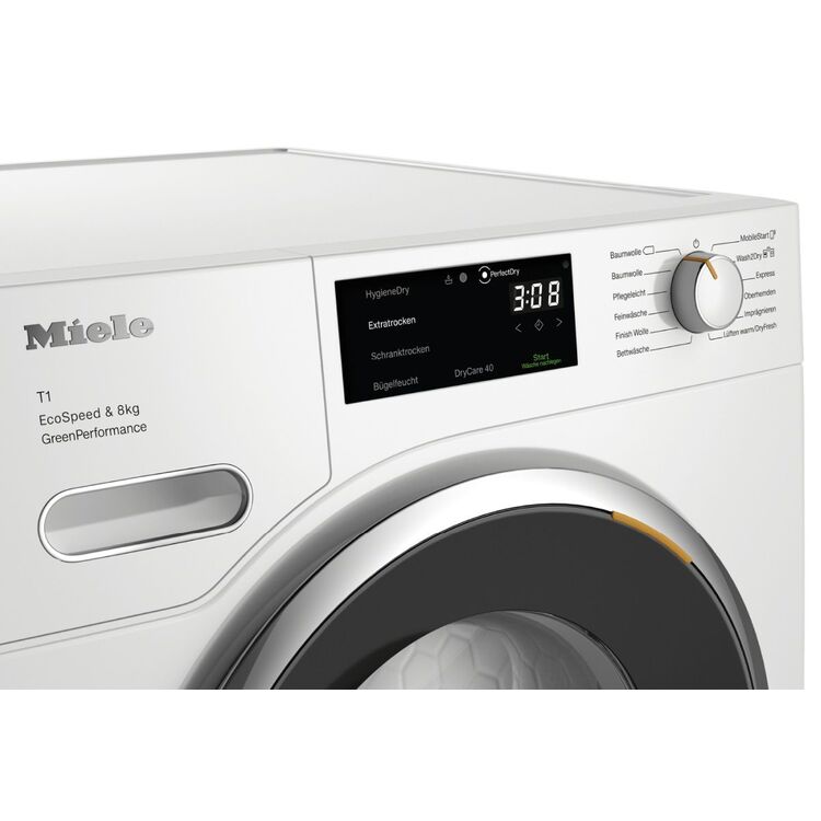 Masina de uscat rufe Miele TWF760WP (White) cumpără în Chișinău ...