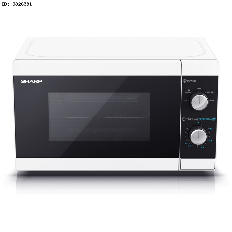 Cuptor cu microunde Sharp YC-MS01E-W (White) cumpără în Chișinău ...