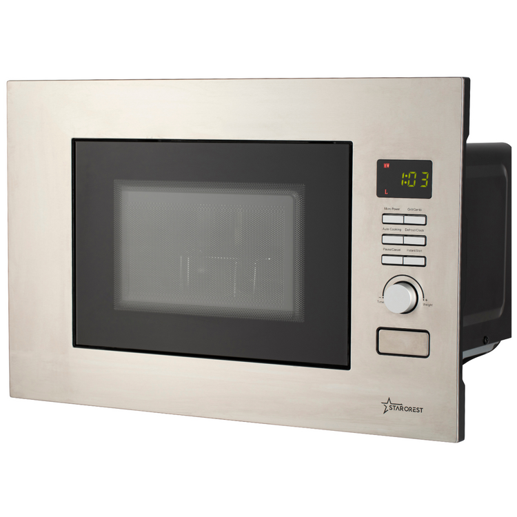 Cuptor cu microunde incorporabil Starcrest SMW-BI20X (Inox) cumpără în ...