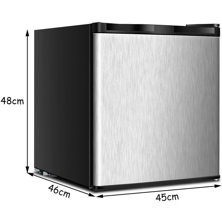 Мини-морозильная камера Costway EP23795DE (Inox/Black)