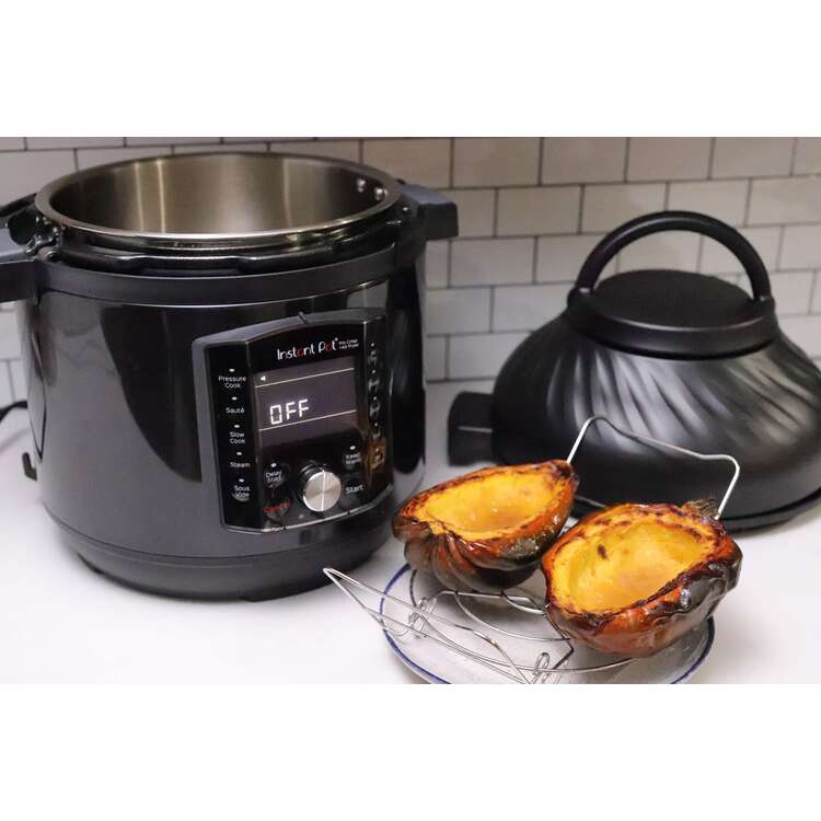 Мультиварка Instant Pot Pro Crisp 8 (Black) купить в Кишиневе, Молдове ...