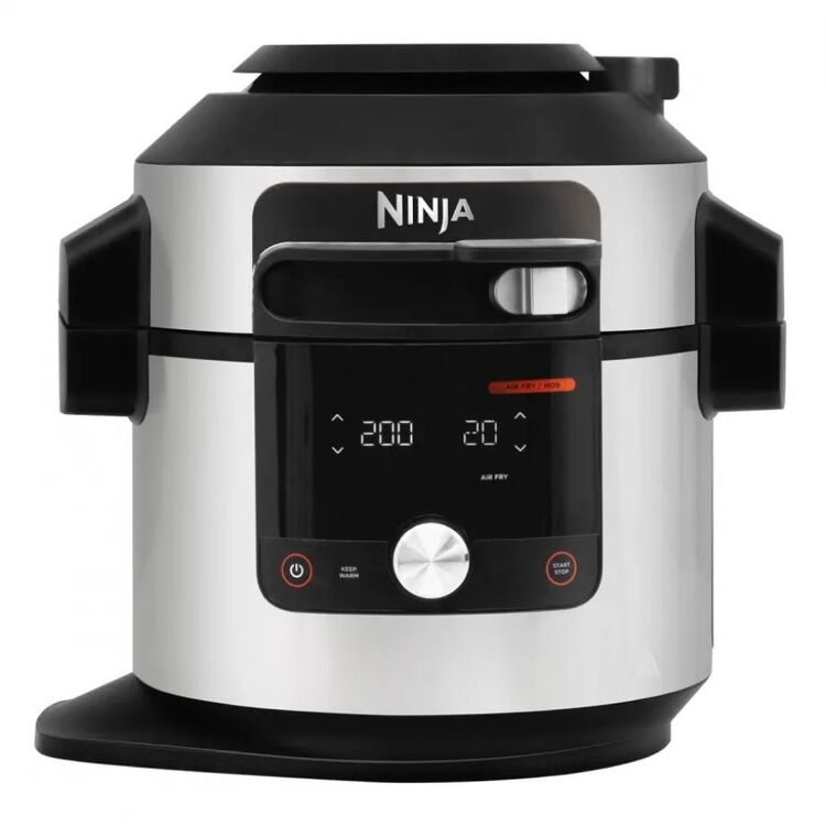 Multicooker Ninja Foodi MAX 14-in-1 OL750EU (Black/Inox) cumpără în ...