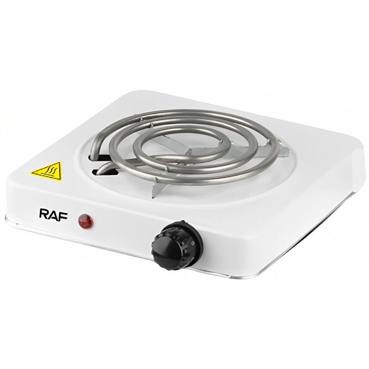 Plita electrica de masa RAF R-8010B (White)