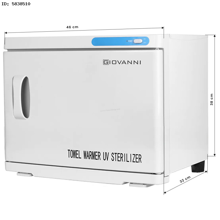 Incalzitor de prosoape cu sterilizare UV Activeshop UV-C 130979 (White ...