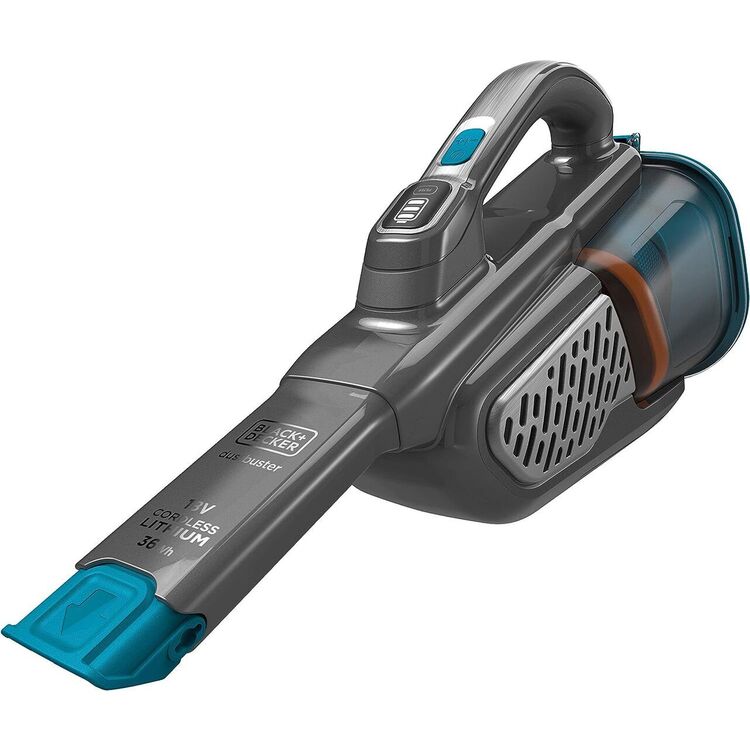 Аккумуляторный ручной пылесос Black+Decker BHHV520BF (Black/Blue)