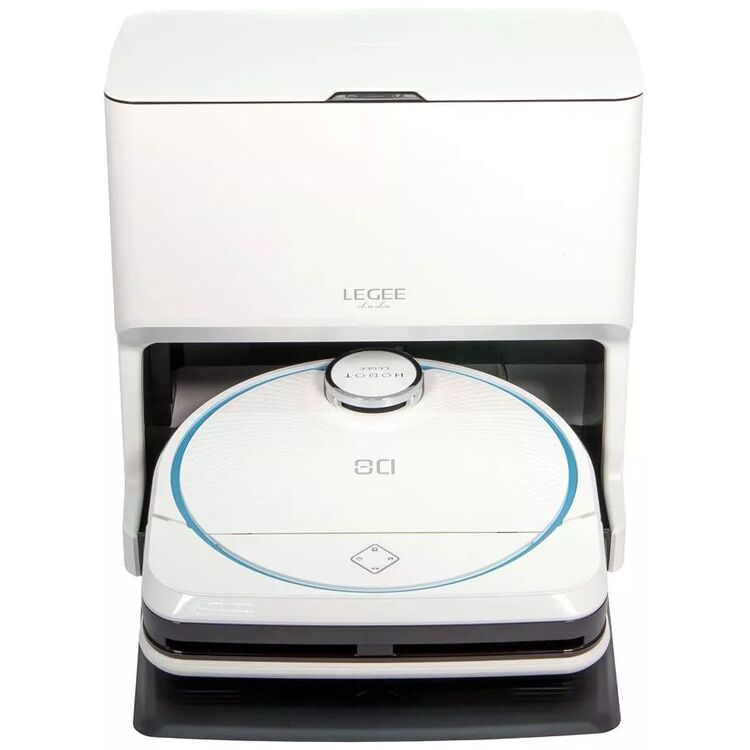 Aspirator-robot Hobot Legee D8 + LuLu (White) cumpără în Chișinău ...