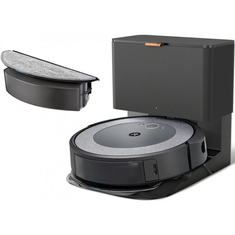 Робот-пылесос iRobot Roomba Combo i5+ i5576 (Grey/Black) купить в ...