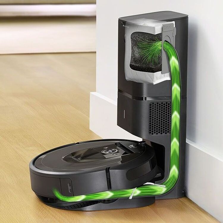 iRobot Roomba i7 i7558 Black SMADSHOP.MD