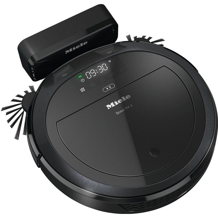 Aspirator-robot Miele Scout RX3 (Obsidian Black) cumpără în Chișinău ...