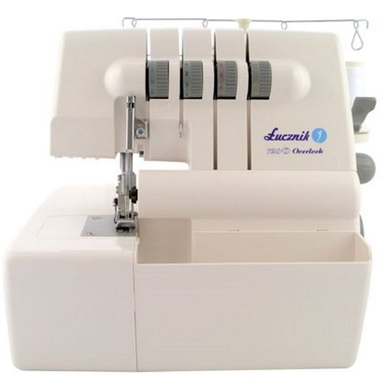 Masina de surfilat Lucznik 720D4 (White)