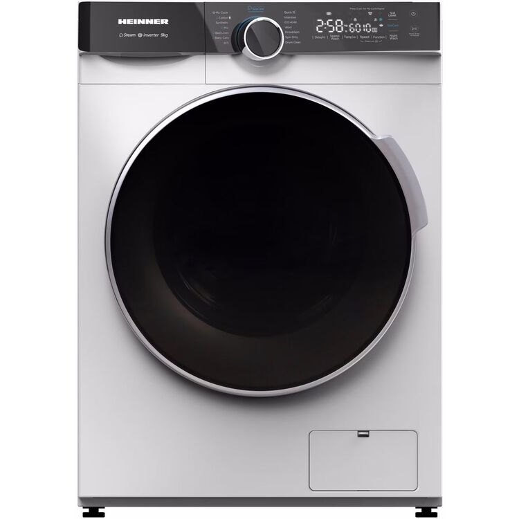 Стиральная машина с сушкой Heinner HWDM-M814IVKB (White) купить в ...