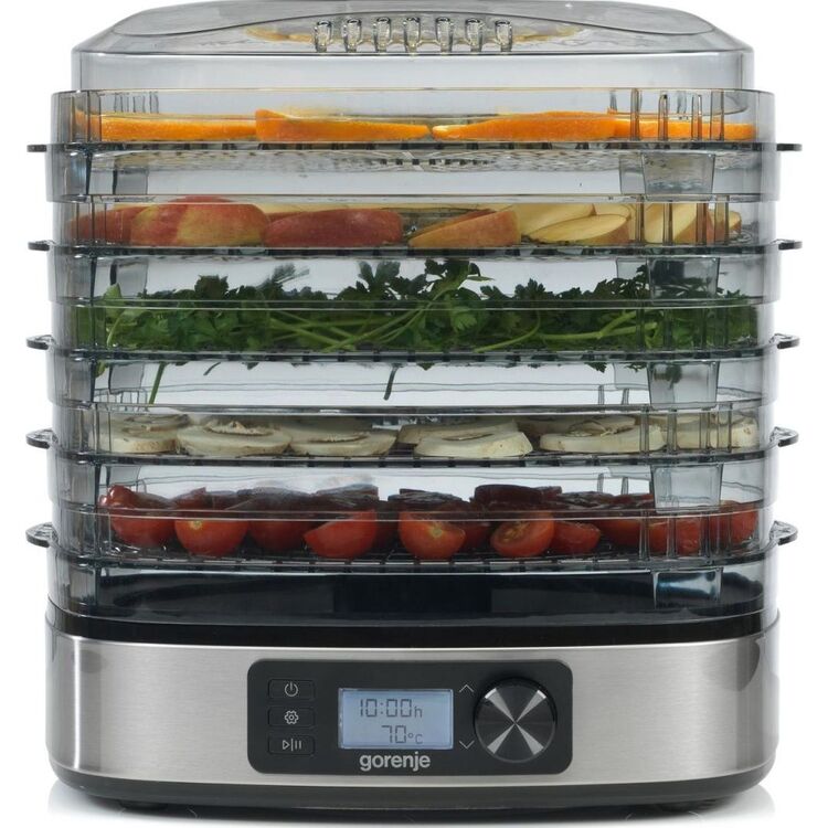 Uscator de legume si fructe Gorenje FDK500DE (Inox) cumpără în Chișinău ...