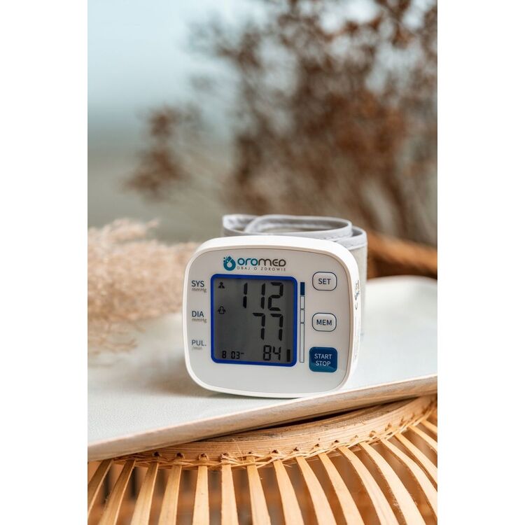 Tensiometru automat OroMed Oro-BP Smart (White) cumpără în Chișinău ...