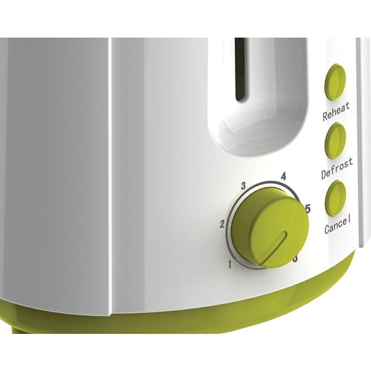 Тостер Heinner Charm TP-750GR (White/Green) купить в Кишиневе, Молдове ...