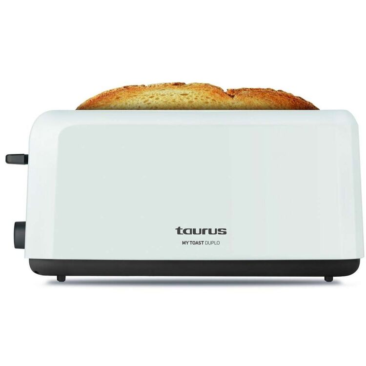Toaster Taurus My Toast Duplo (White) cumpără în Chișinău, Moldova ...
