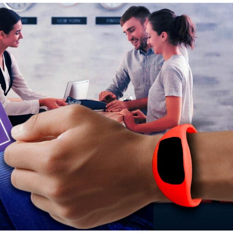Bratara RFID SmartPass SMP-BRACE-RFID-125KHZ-ORG (Orange) cumpără în ...