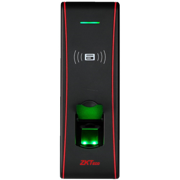 Terminal biometric de control acces ZKTeco F16 (Black) cumpără în ...