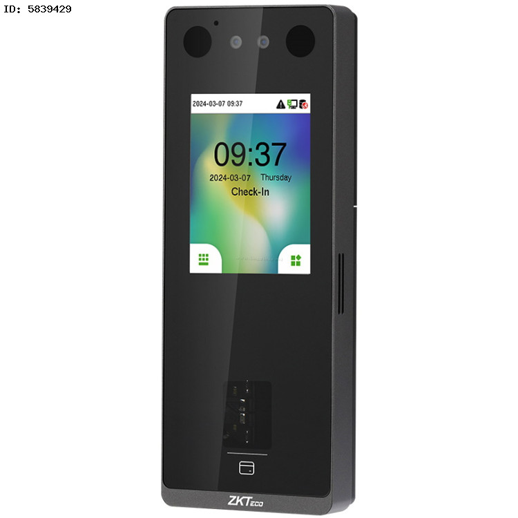 Terminal biometric de control acces ZKTeco SenseFace 3B (Black) cumpără ...